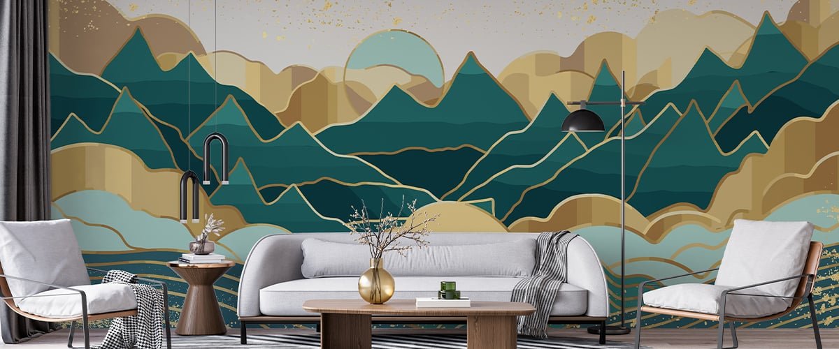 3D Wallpaper Adds Depth and Dimension to Your Space