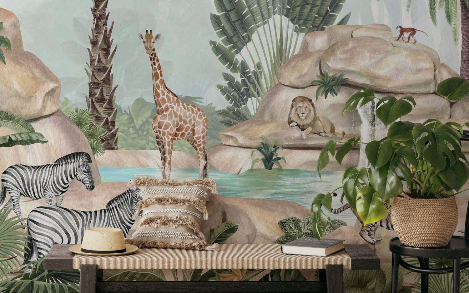 Exquisite Animal Wallpaper for Your Walls - Unique Designs