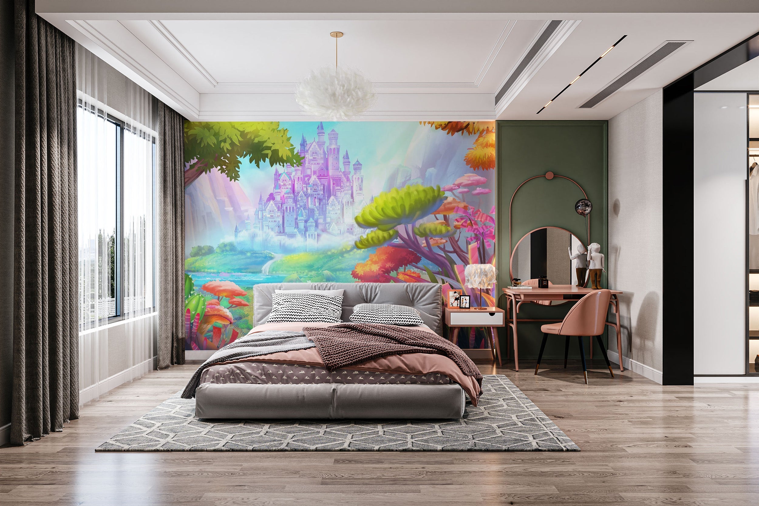 Find the Perfect Girls Room Wallpaper In India - Giffywalls