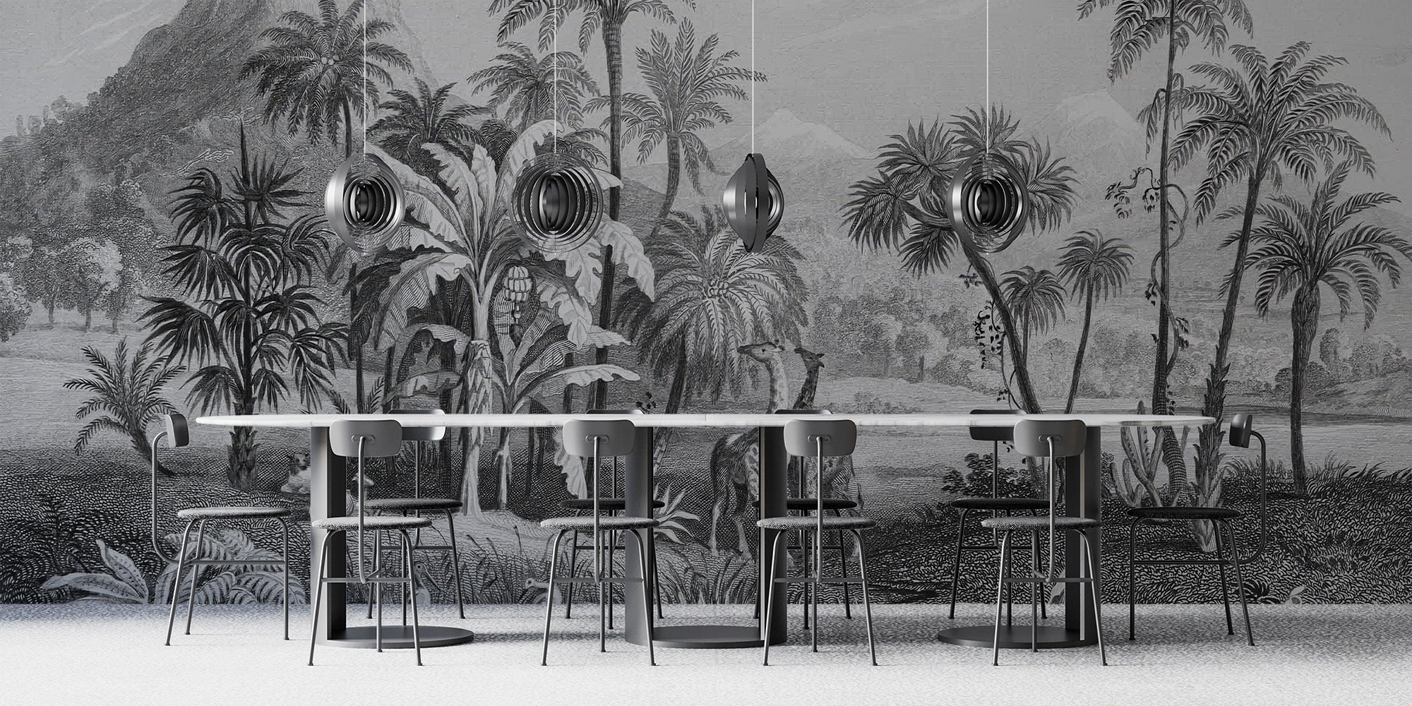 Shop Monochrome Wallpaper Mural for walls India - Giffywalls – Page 7