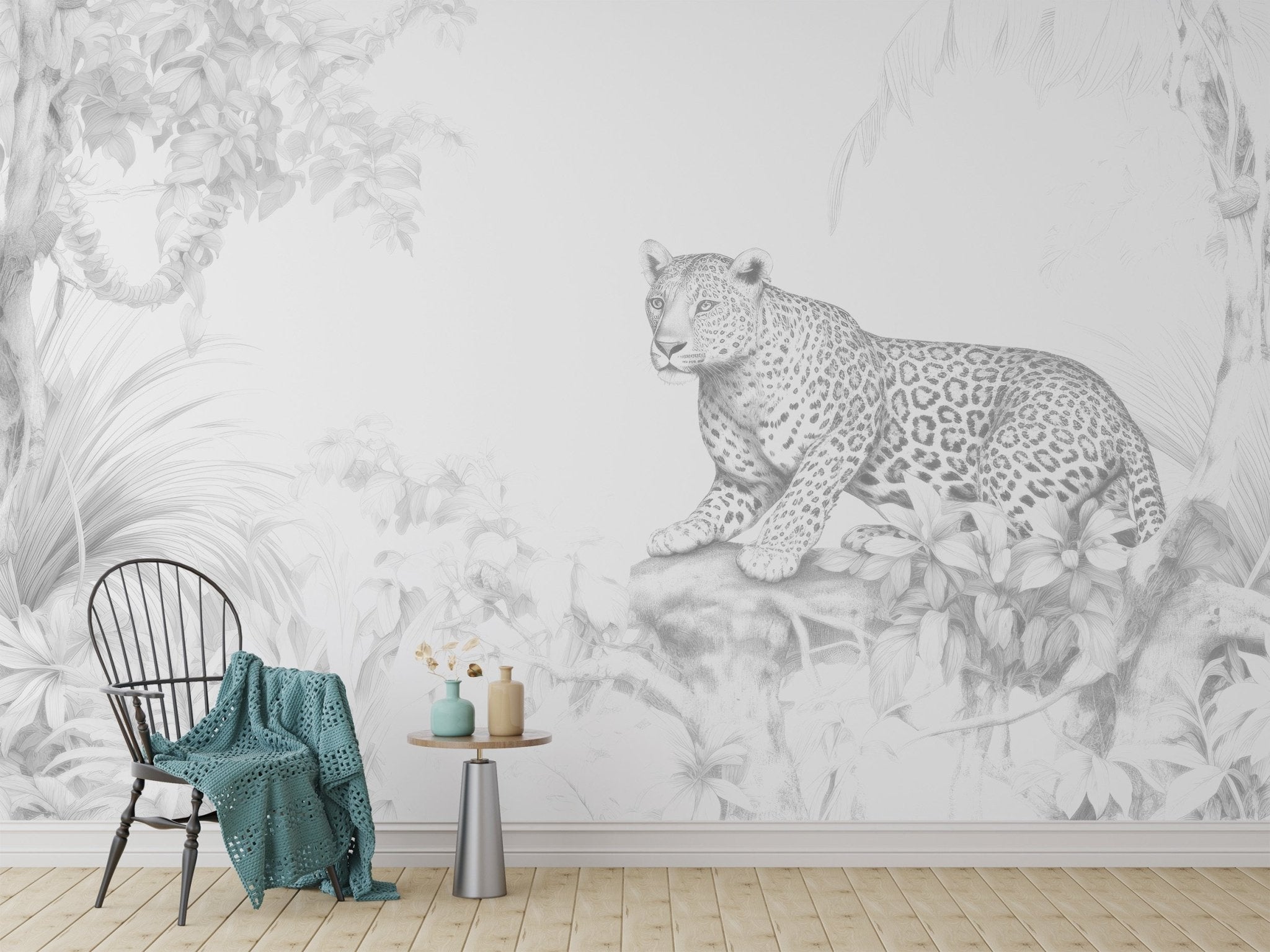 Leopard Wallpaper - Jungle Animal Wall Design | Giffywalls – Page 2