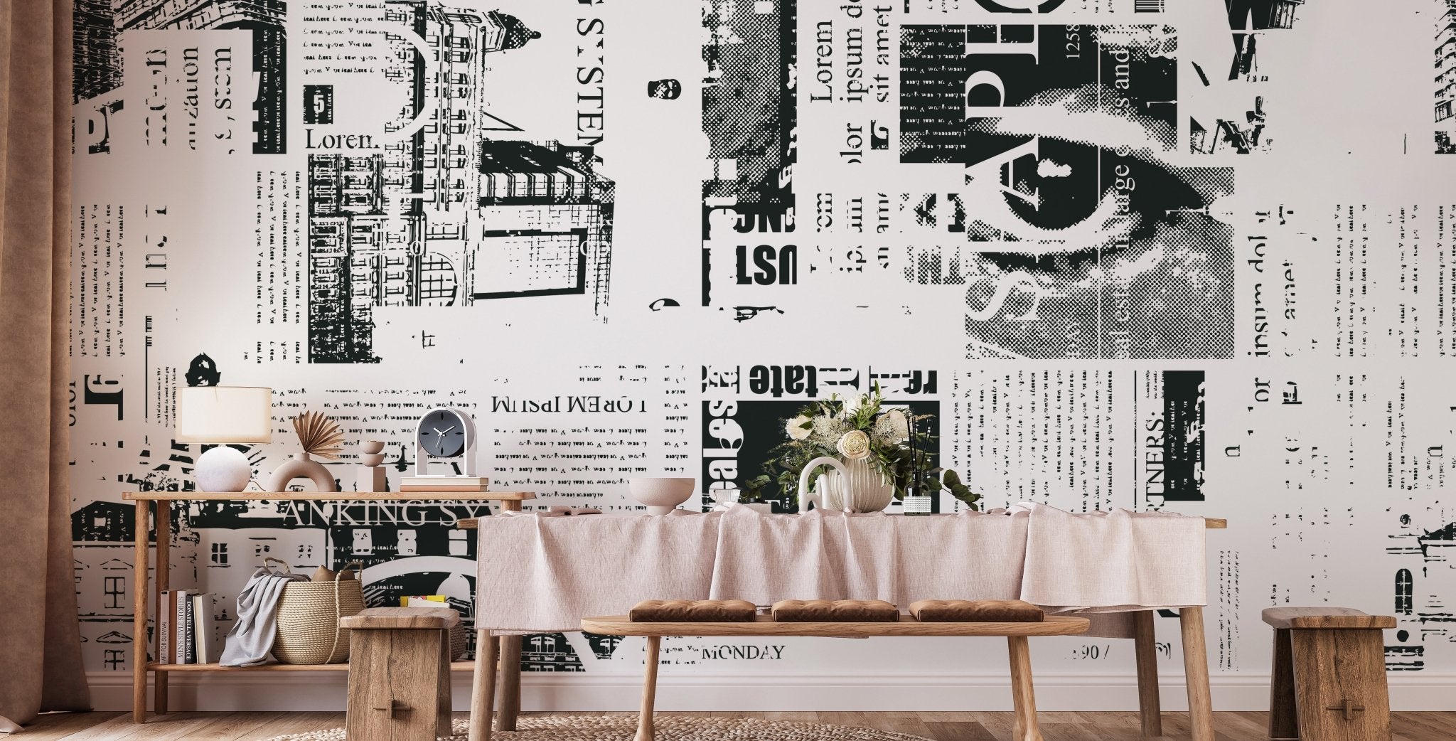 Thematic & Stylish Wallpaper – Designs That Fit Your Room