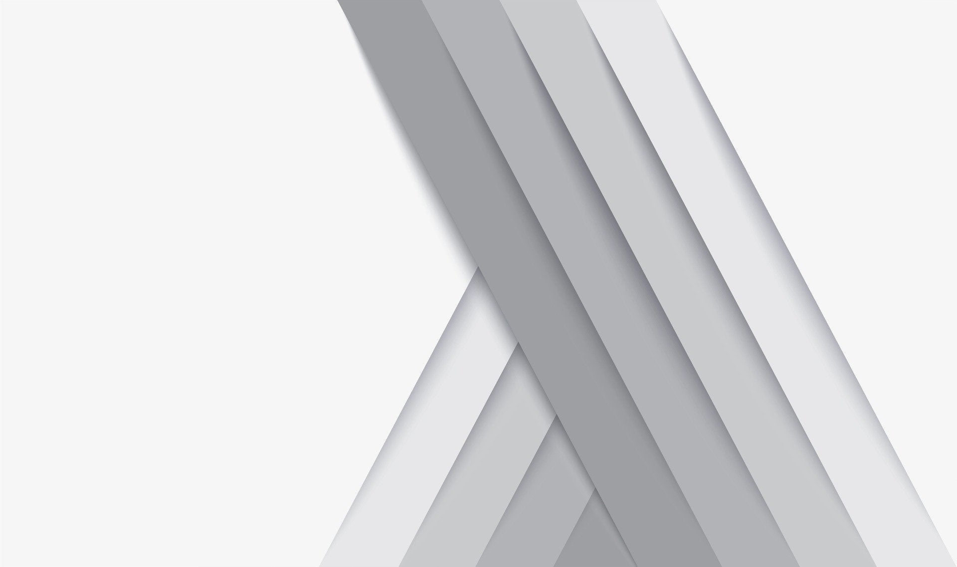 Modern Abstract Gray White Lines Stripes Wallpaper Mural