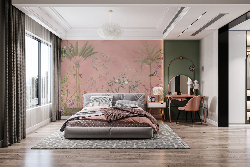 Get Colourful Flower Botanical Garden Wallpaper Mural Now