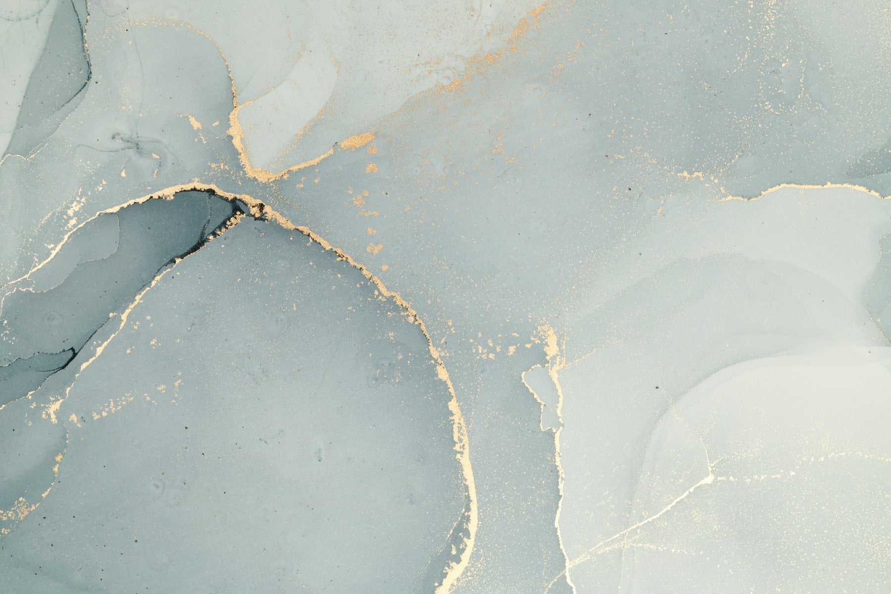 Glam Grey Alcohol Ink Art Wallpaper for Home Decor