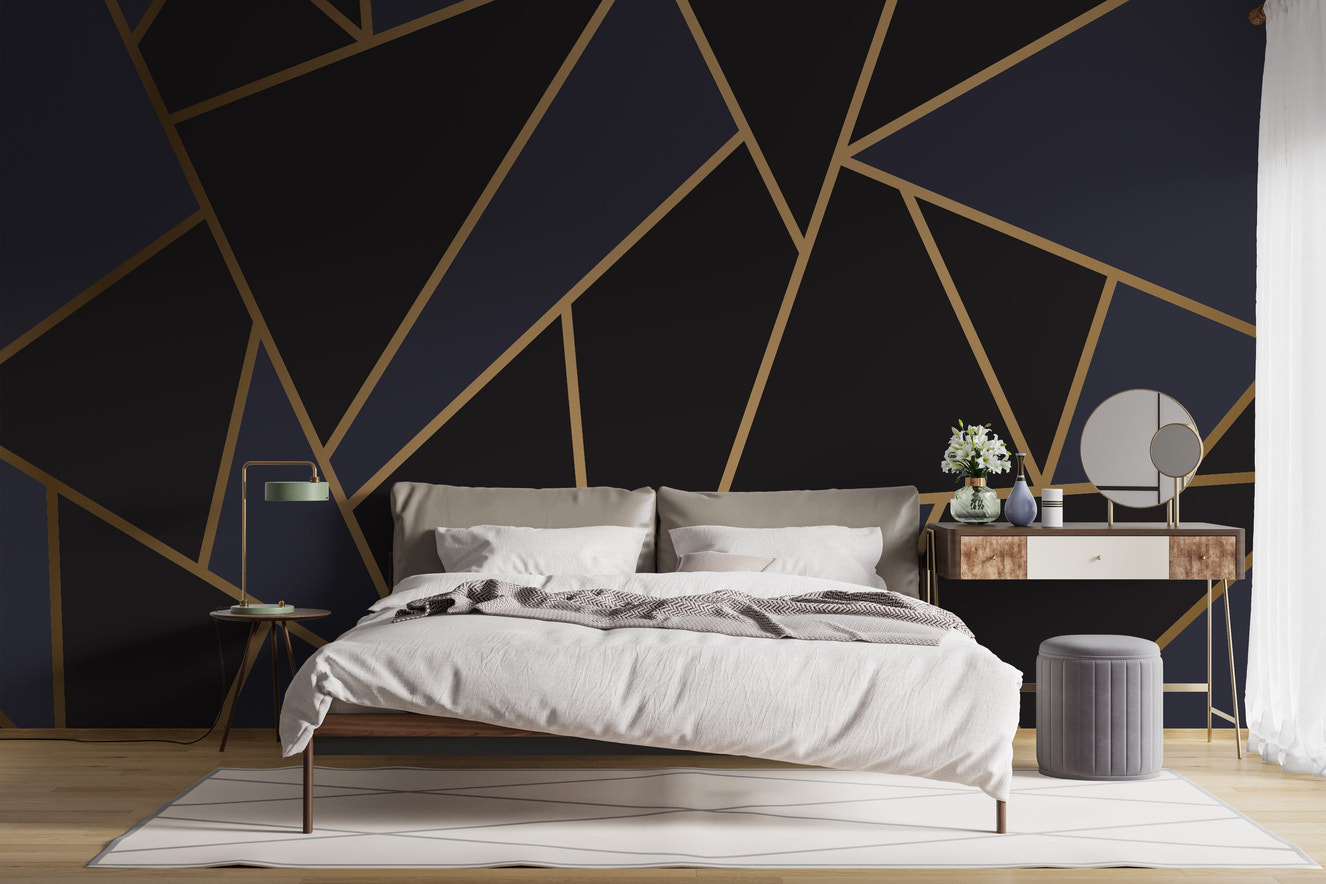Geometric Wallpaper Wall Murals - Make a Statement in your Room – Page 51