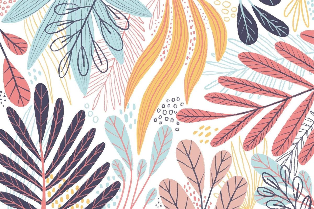 Colorful Leaves Wallpaper - Giffywalls