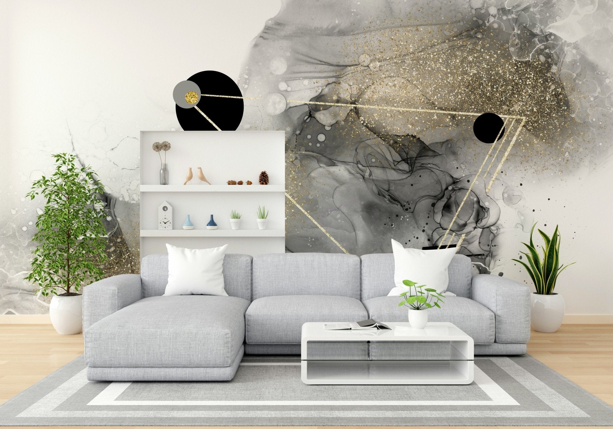 Cosmic Dust Wall Mural – Stunning Galactic Wall Art