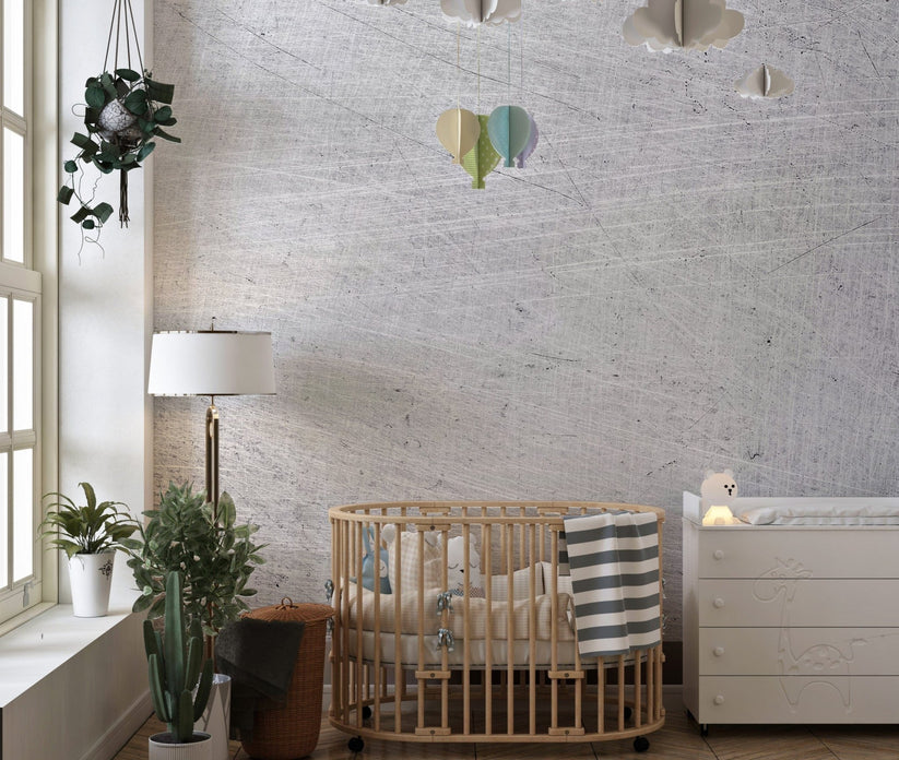 Metallic Wallpaper Mural – Luxury Finish - Giffywalls