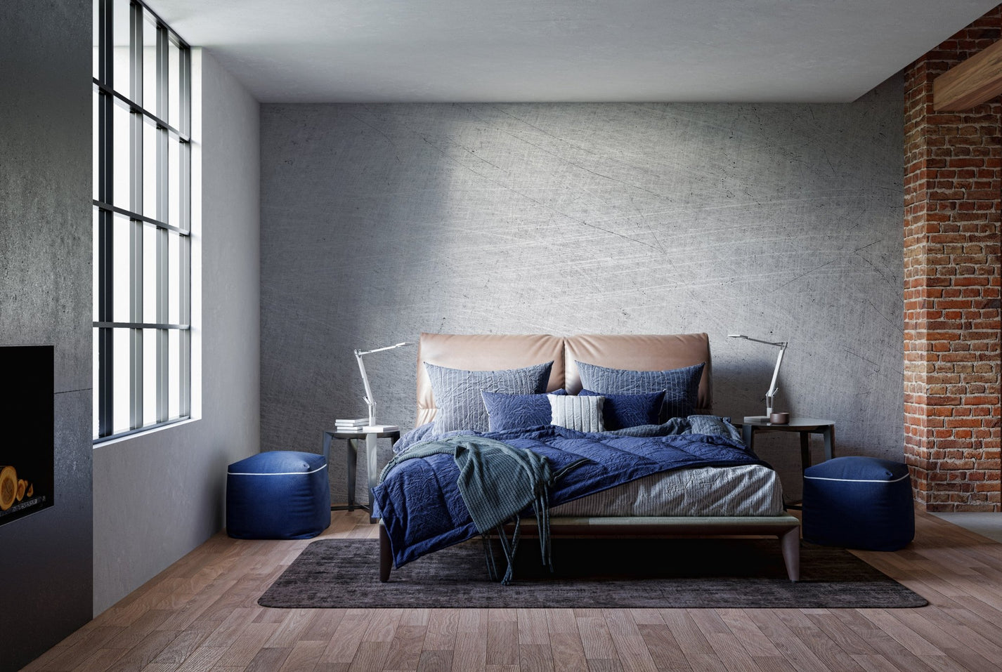Metallic Wallpaper Mural – Luxury Finish - Giffywalls
