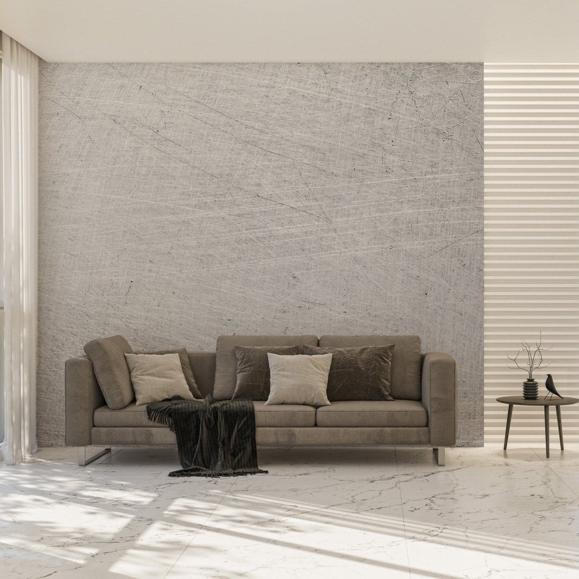 Metallic Wallpaper Mural – Luxury Finish - Giffywalls