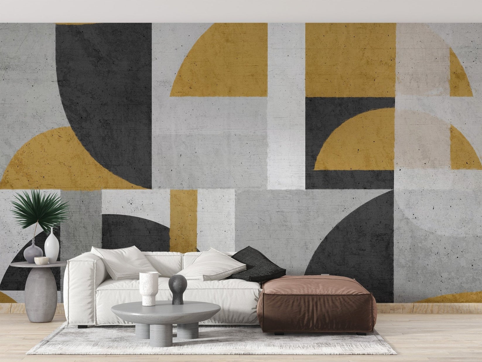 Purchase Popular Wallpaper Geometric Wall Mural - Modern Look