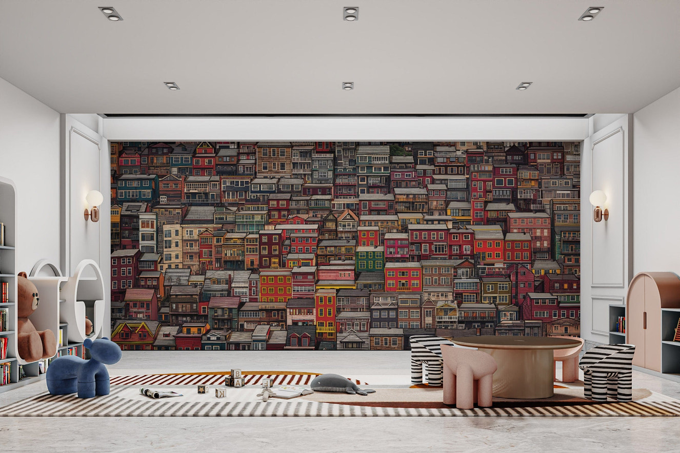 Urban Wallpaper - City Scape Wall Design | Giffywalls – Page 13