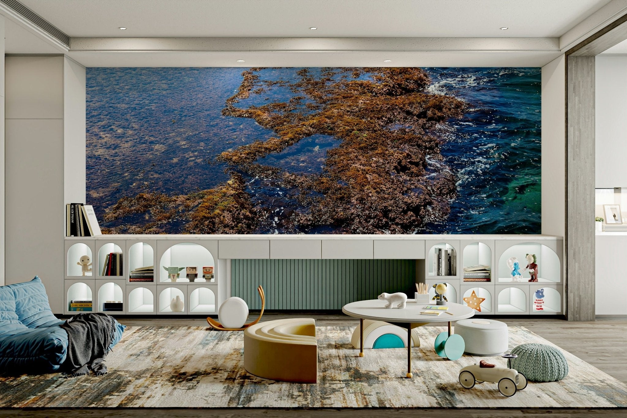 Sdot Yam Beach Wallpaper: Coastal Serenity
