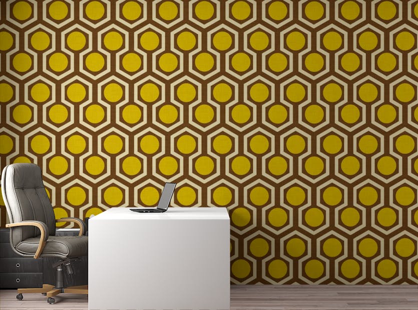 Geometric Wallpaper Wall Murals - Make a Statement in your Room
